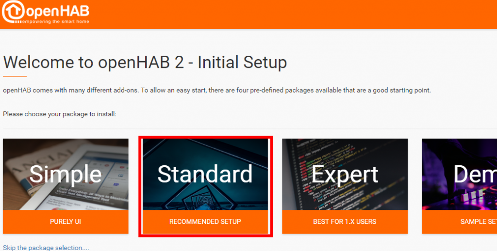 Smart Home - openHAB 2 Installation und Konfiguration