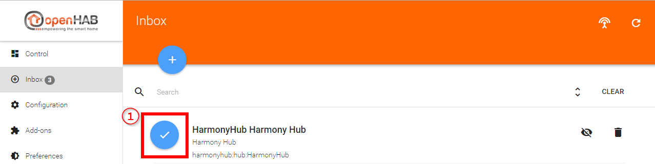 Smart Home Harmony Hub Integration