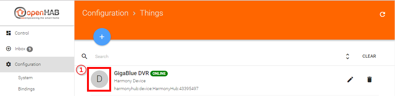 Smart Home Harmony Hub Integration