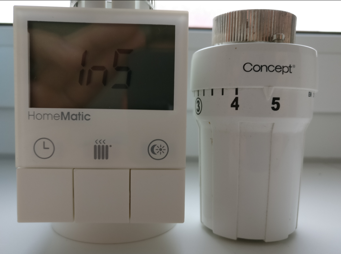 Smart Home openHAB 2 HomeMatic Heizungssteuerung