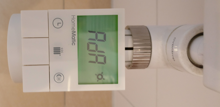 Smart Home openHAB 2 HomeMatic Heizungssteuerung