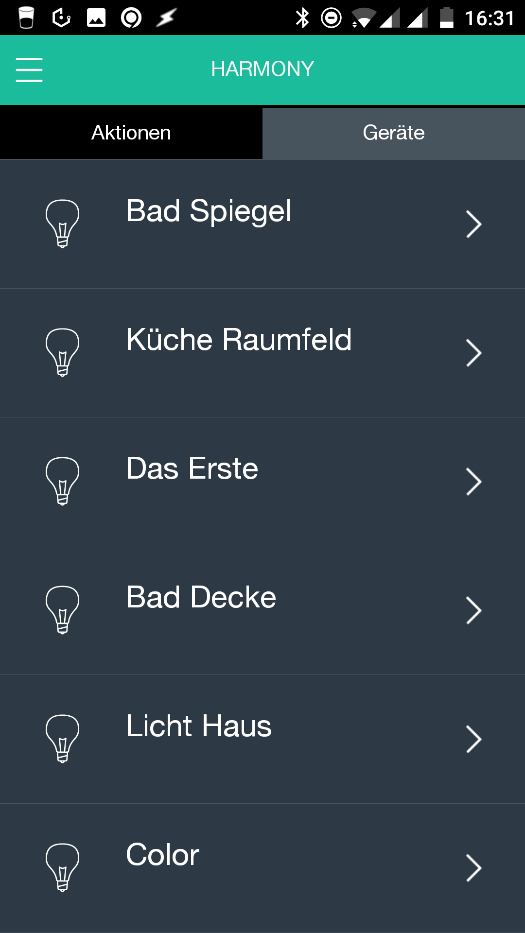 Smart Home - openHAB 2 Harmony Smart Home Steuerung