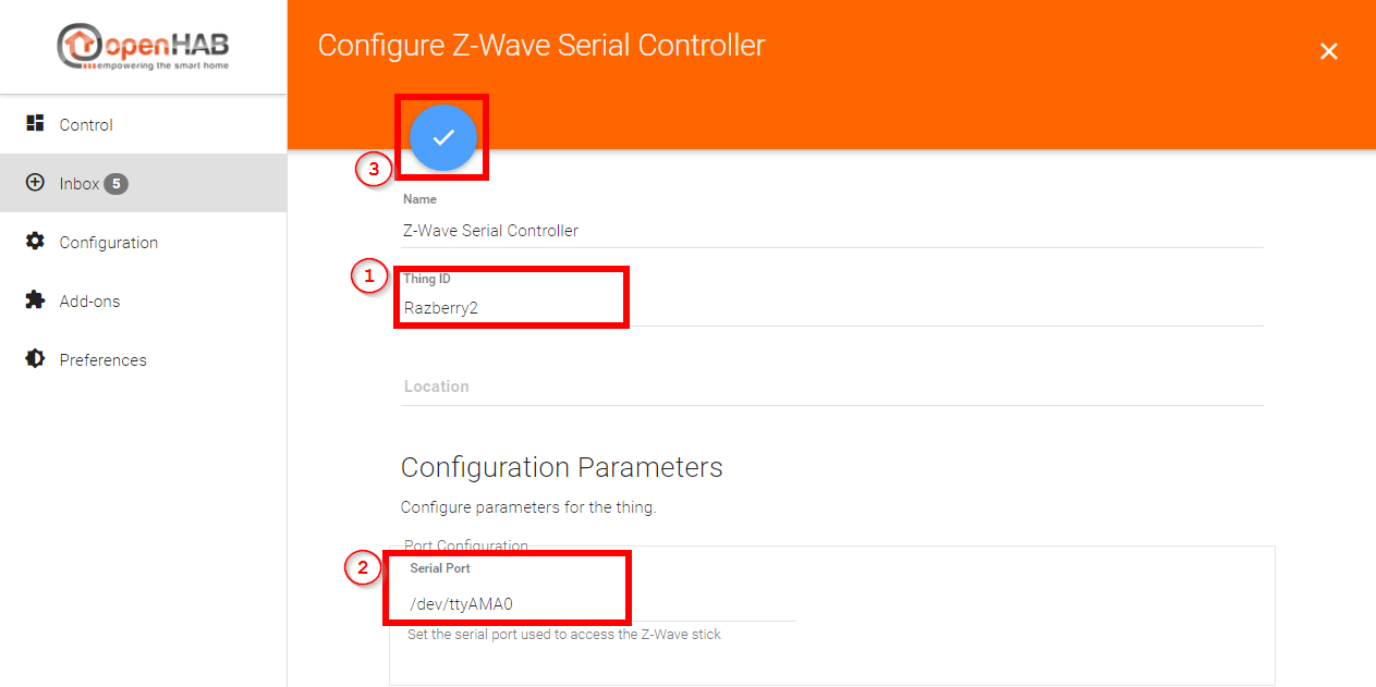 Smart Home openHAB 2 Z-Wave integration and configuration