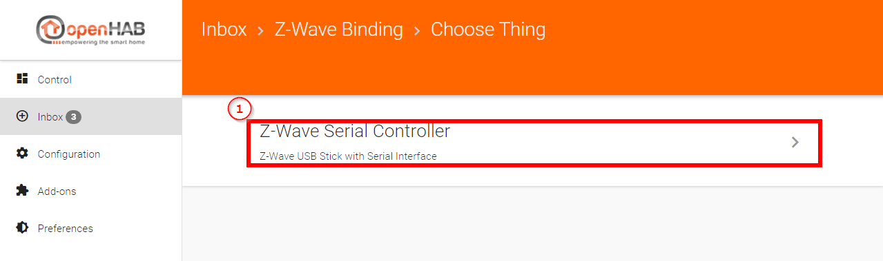 Smart Home openHAB 2 Z-Wave Integration und Konfiguration