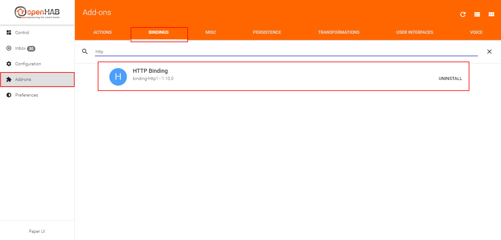 Smart Home openHAB 2 Hue Dimmschalter Integration