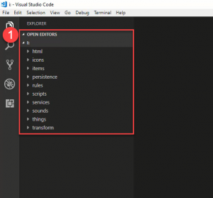 openHAB 2 Visual Studio Code Extension
