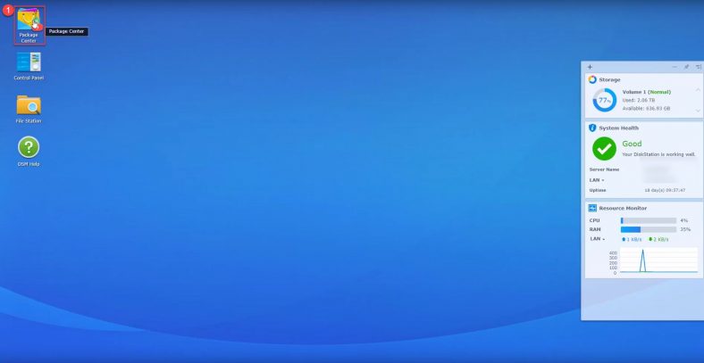 How to install openHAB 2 on Synology Diskstation