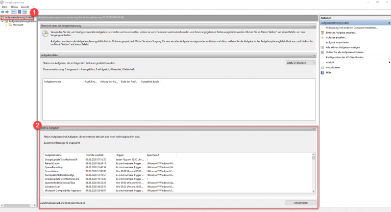 Programm als Windows Dienst / Windows Service starten
