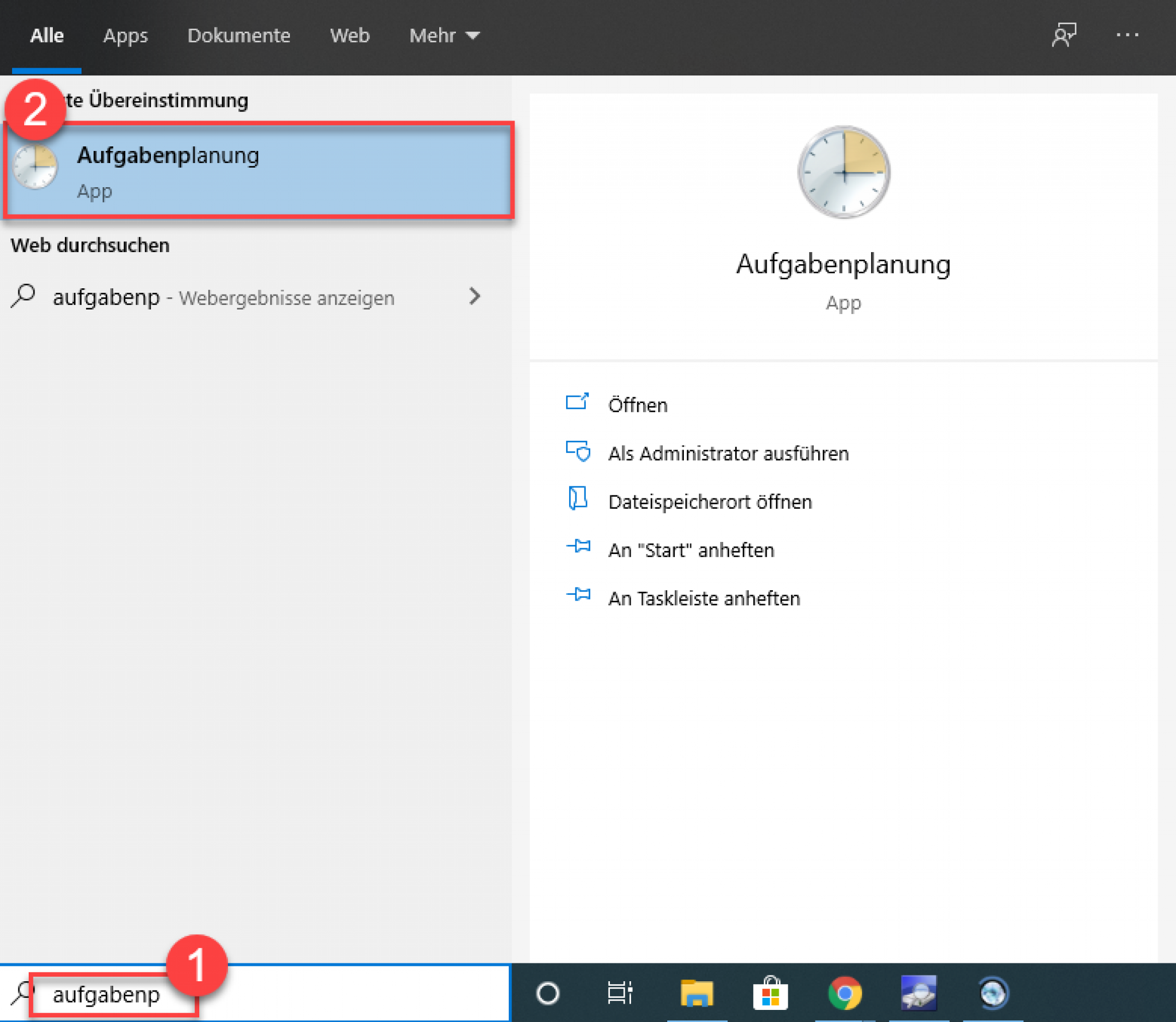Programm als Windows Dienst / Windows Service starten
