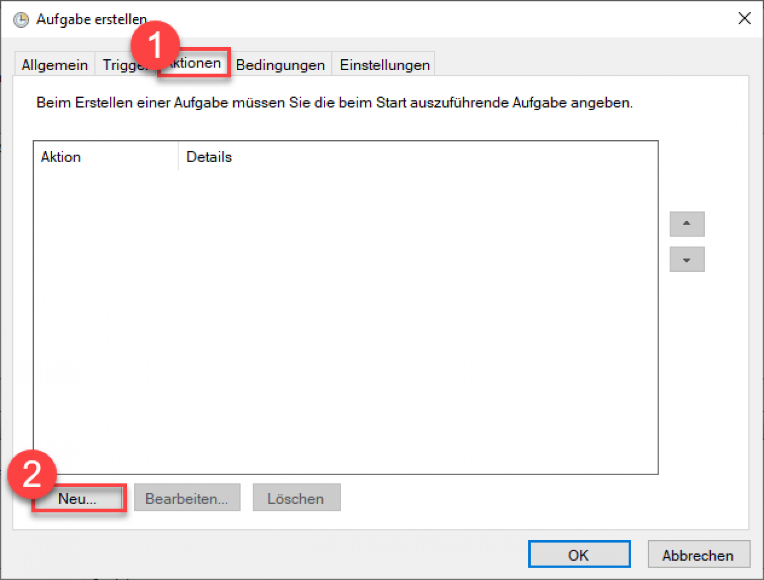 Programm als Windows Dienst / Windows Service starten