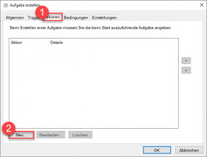 Programm als Windows Dienst / Windows Service starten