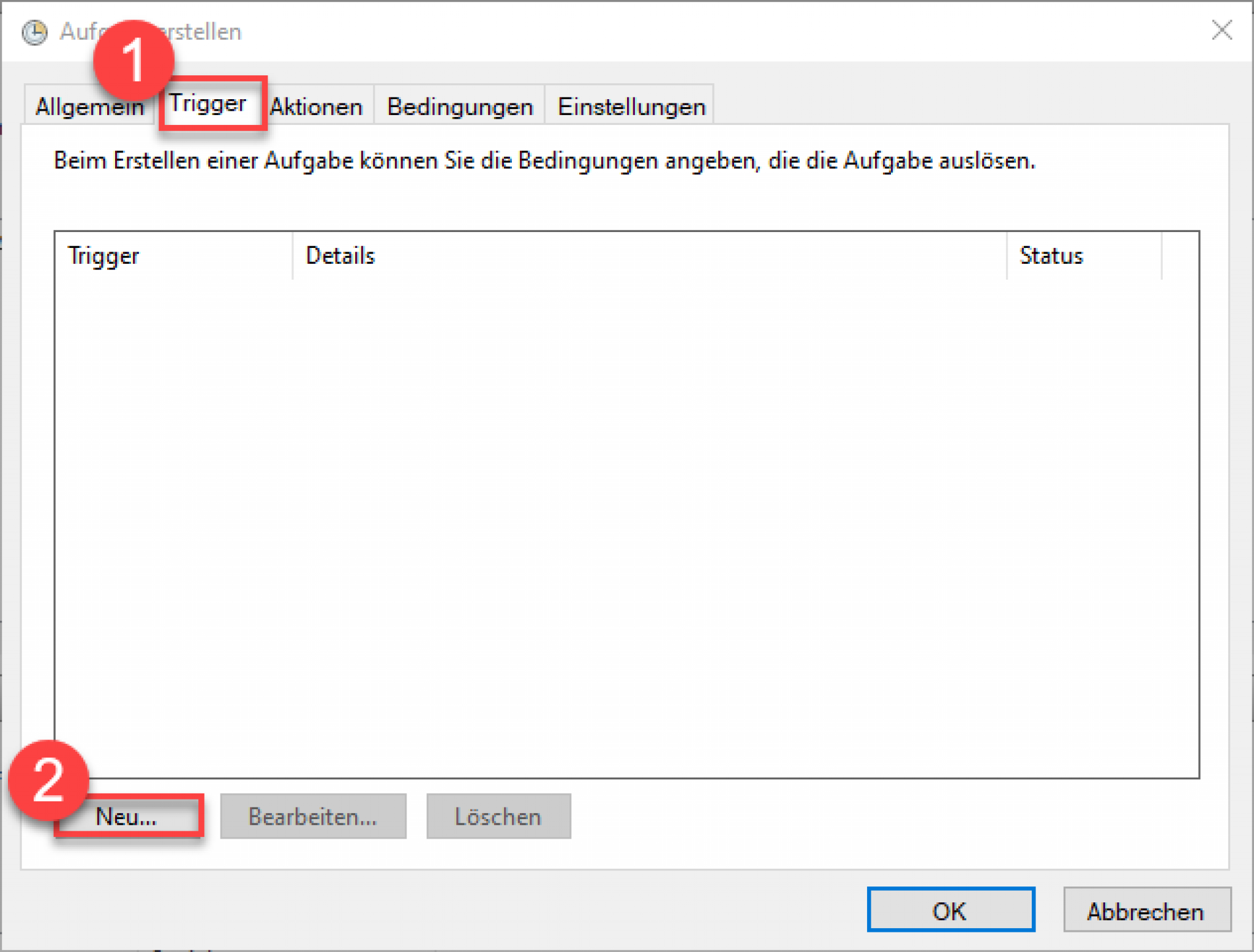 Programm als Windows Dienst / Windows Service starten