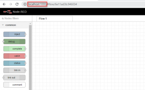 Node red in Docker installieren