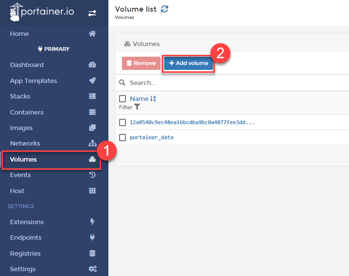 Node red in Docker installieren