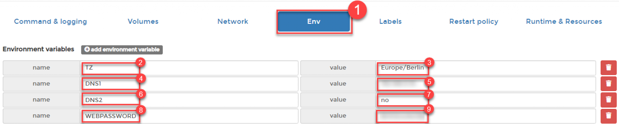 Pi-Hole Docker Installation mit Portainer