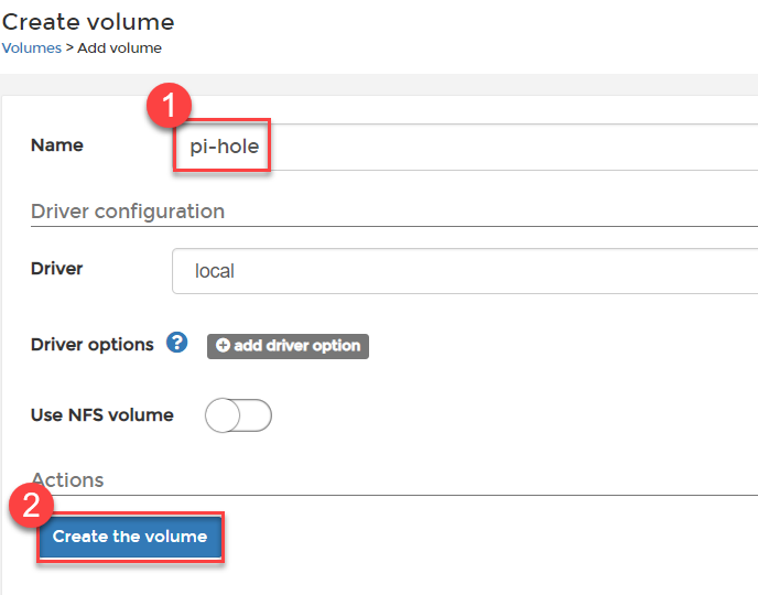 Pi-Hole Docker Installation mit Portainer